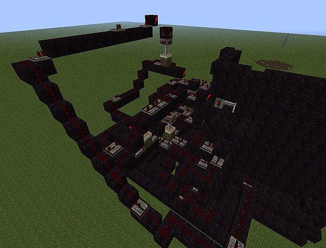 Anvil Cannon Minecraft Map