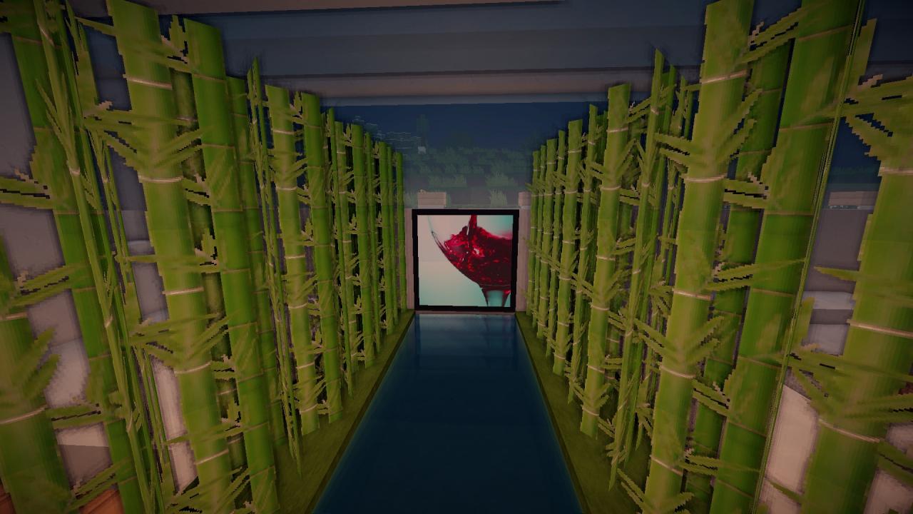 [Modern]Clear my best modern house! Minecraft Map