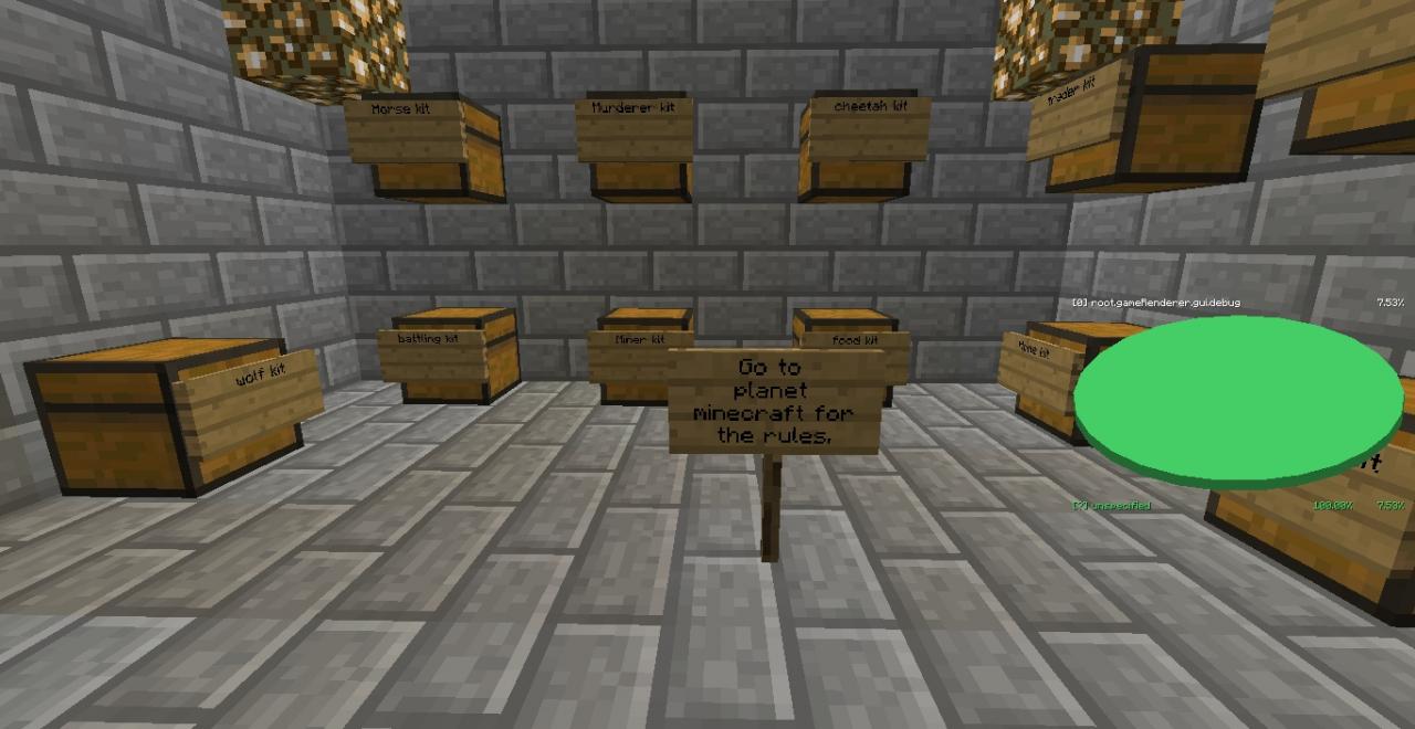 10 day challenge (Read desc.) Minecraft Map