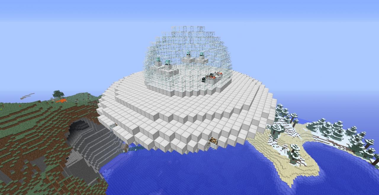 Unidentified Flying Object, UFO Minecraft Map