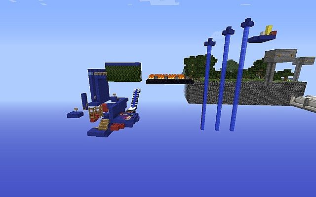 The TNTGames-Syfyre V1_0 Minecraft Map