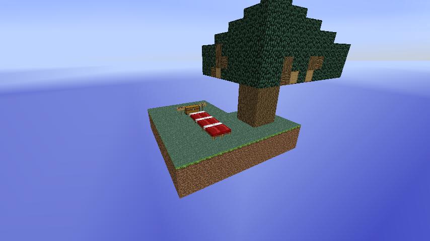 Mega SkyBlock! Minecraft Map