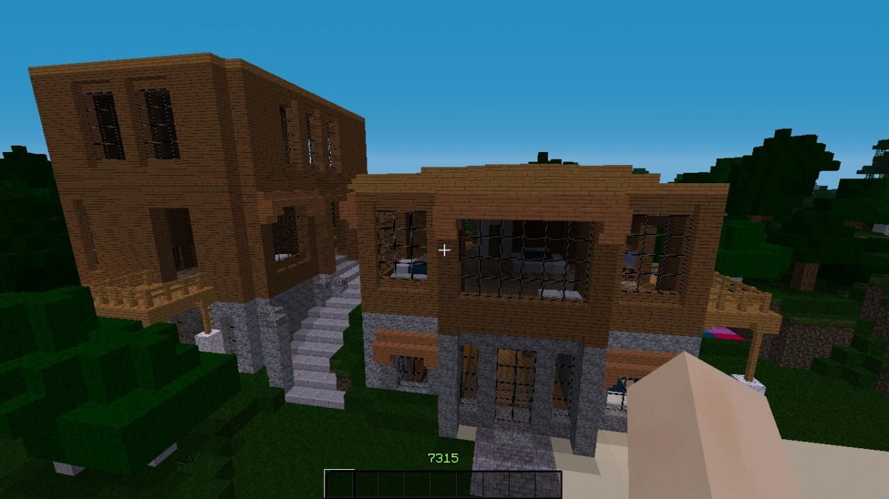 Lake Cabin Minecraft Map