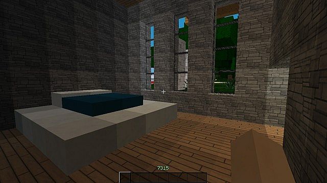 Lake Cabin Minecraft Map