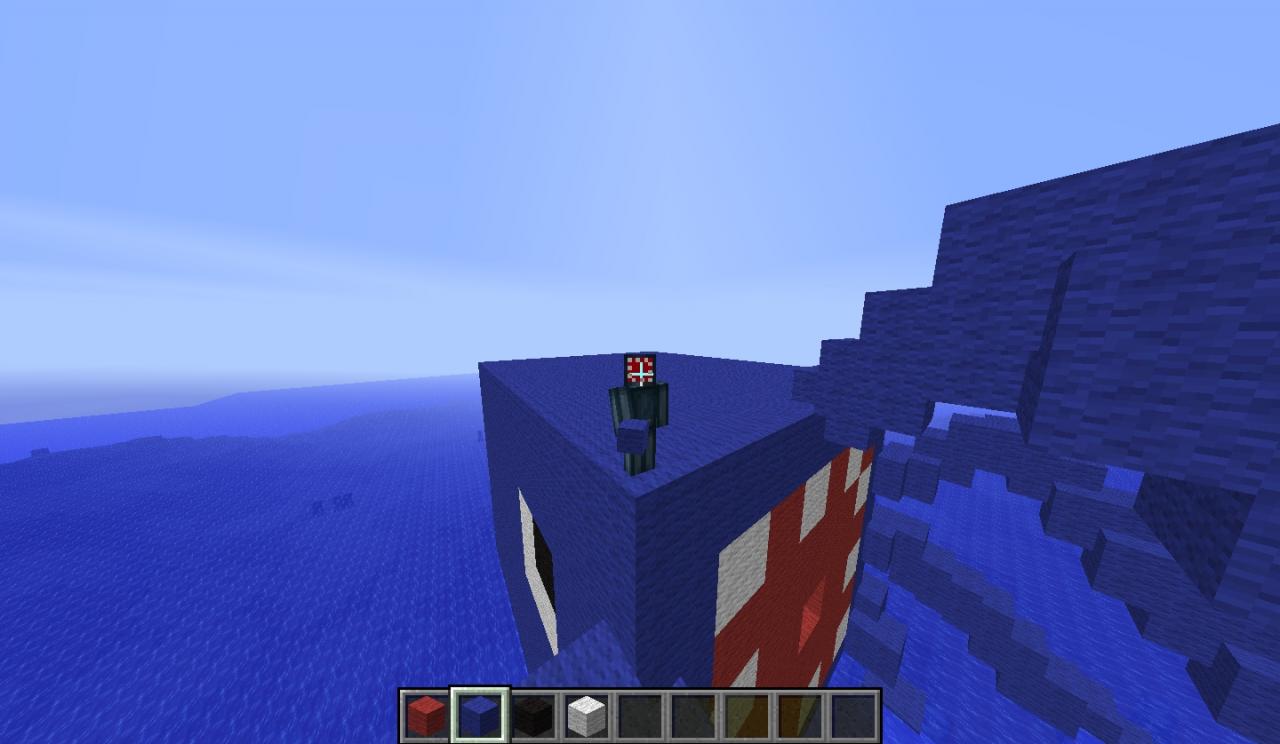 Epic Giant Squid Minecraft Map
