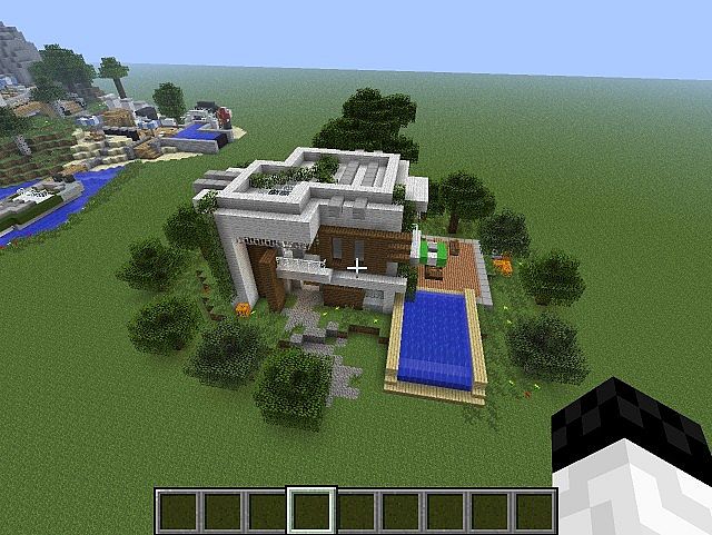 Cool houses Minecraft Map