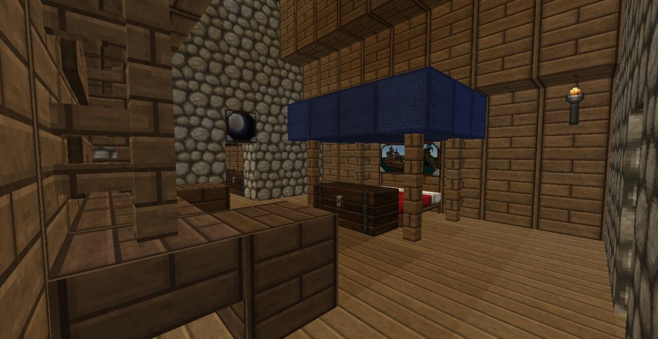 Mid-Evil Home (DOWNLOADABLE)(1.6.2) Minecraft Map