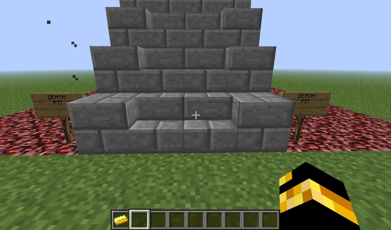 death pit Minecraft Map