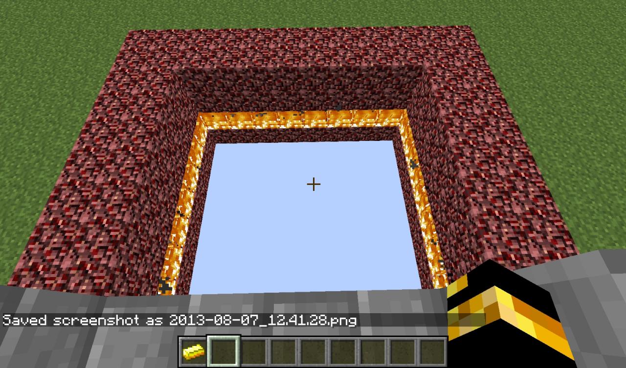 death pit Minecraft Map