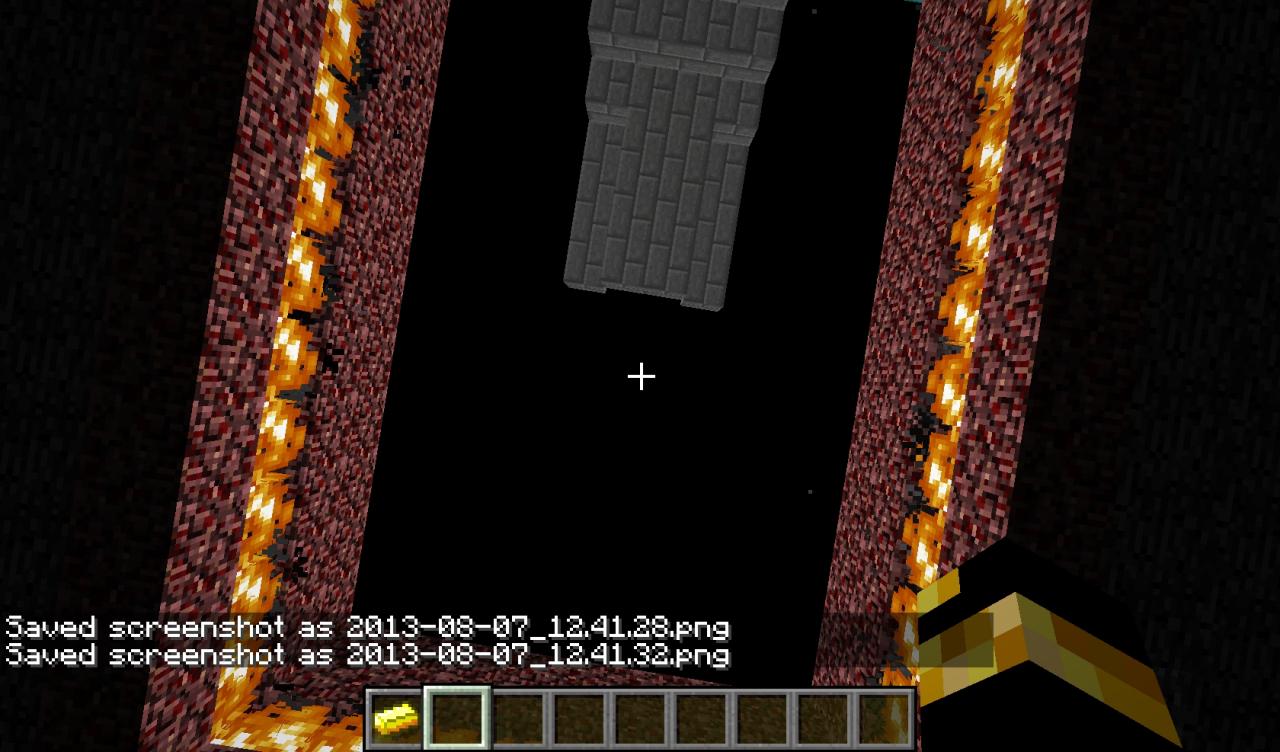 death pit Minecraft Map