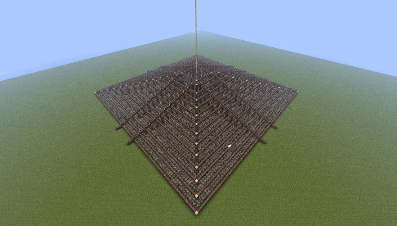 The Seventh Pyramid Minecraft Map