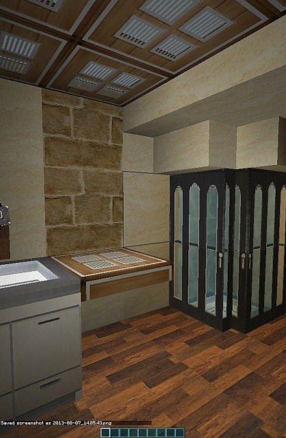 Sweden Street - A google Images Minecraft Recreation Minecraft Map