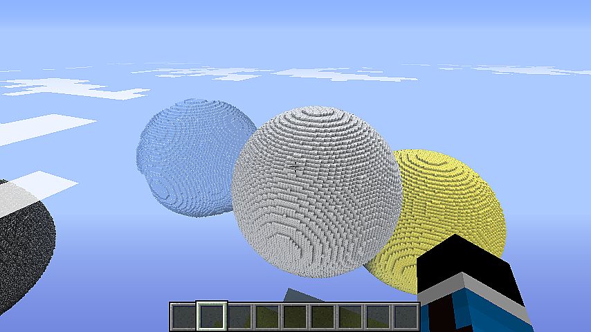 Spacecraft Minecraft Map