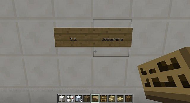 S.S. Josephine! My minecraft ship! Minecraft Map