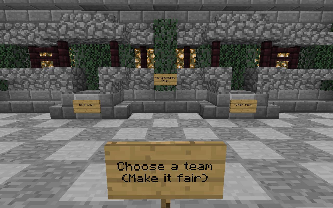 3 In-A-Row Minecraft Map