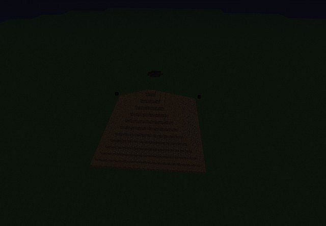 needle in the haystack Minecraft Map