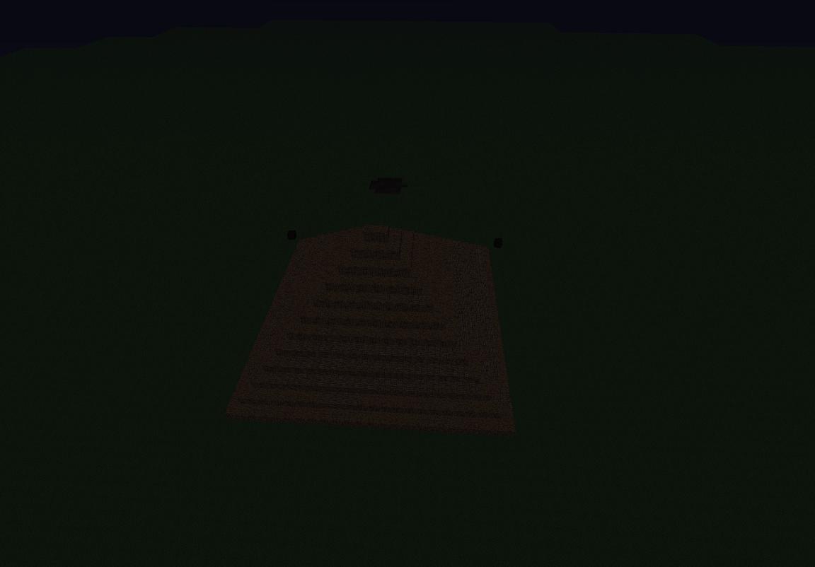 needle in the haystack Minecraft Map