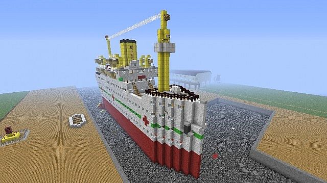 HMHS Philadelphia Minecraft Map
