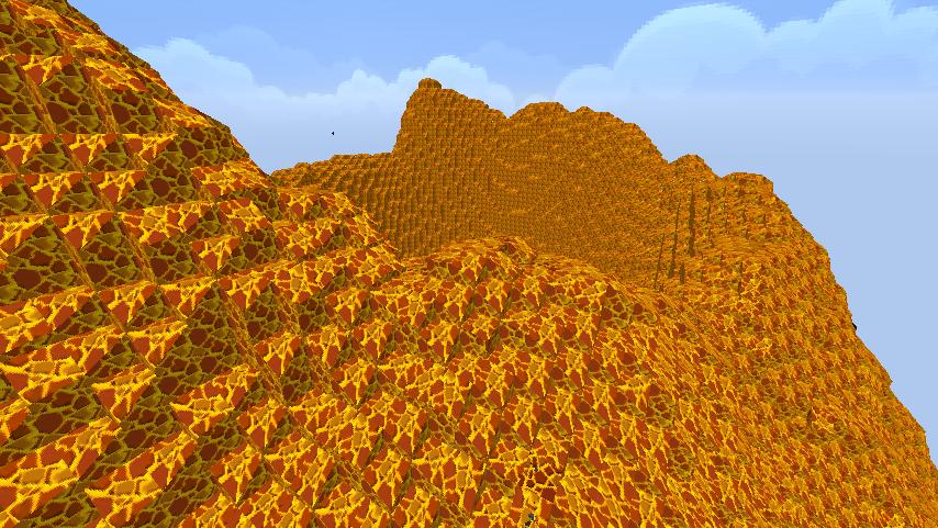 MOST Destructive Volcano of all time Minecraft Map