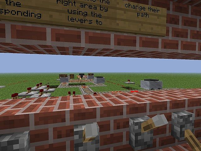 Conductor : A minecraft minigame Minecraft Map