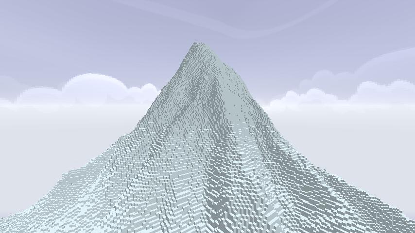Mt. Everest Minecraft Map