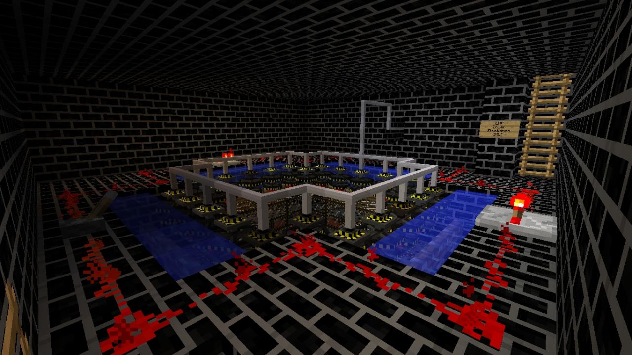 Lab Base #1 Minecraft Map