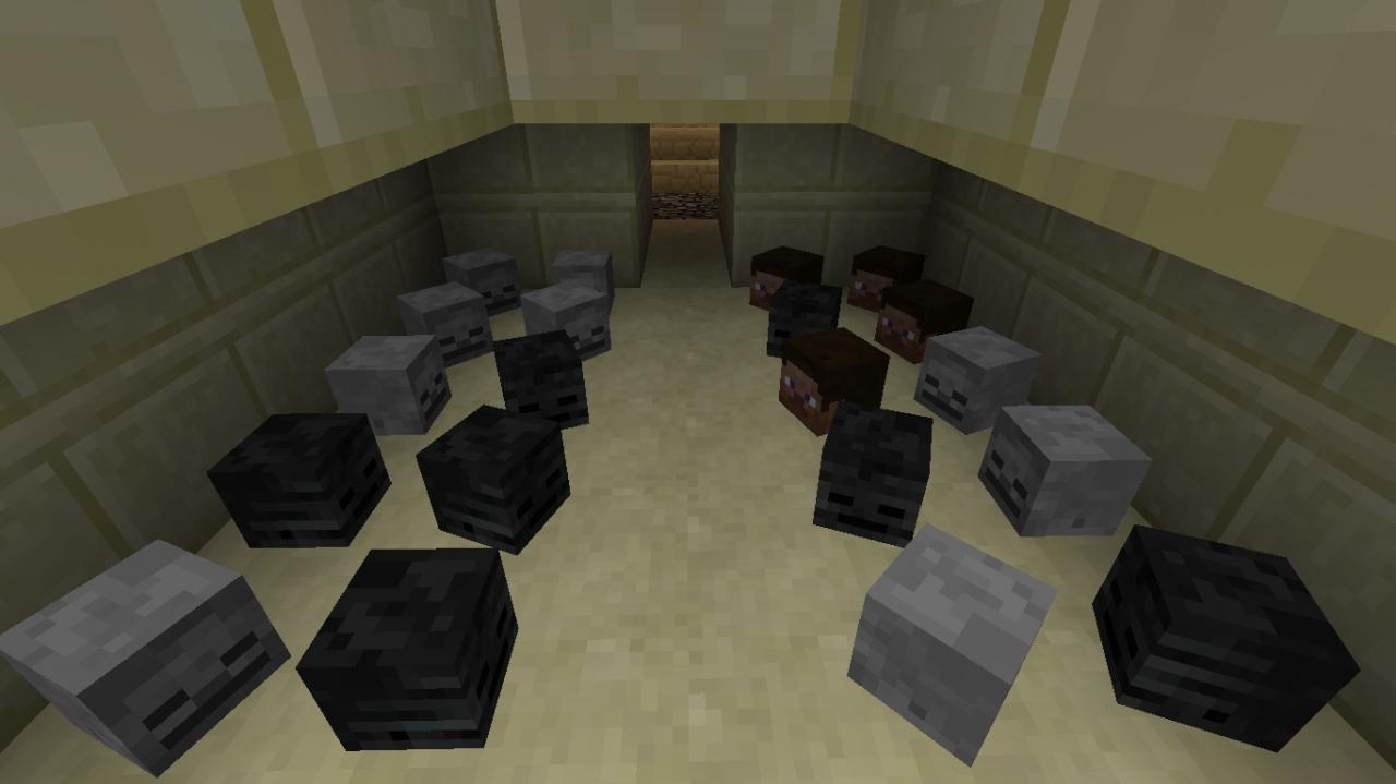 Lab Base #1 Minecraft Map