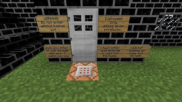 Lab Base #1 Minecraft Map