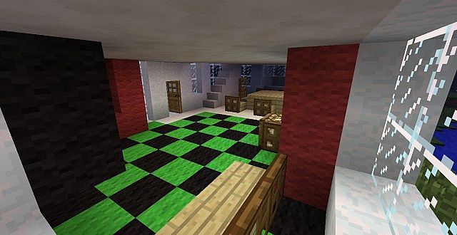 Edge-A Modern Mansion Minecraft Map
