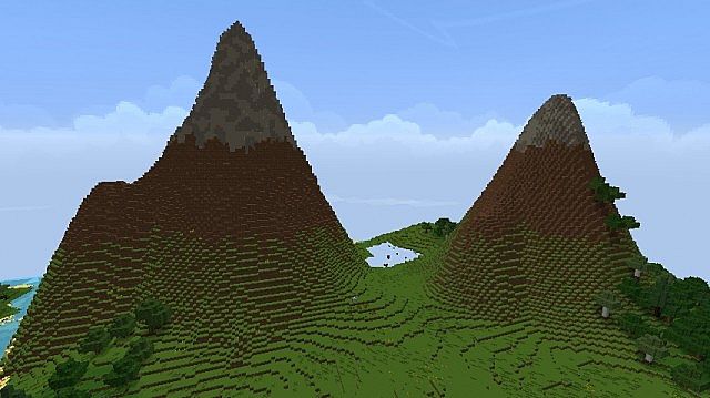 The Sunken Island Minecraft Map