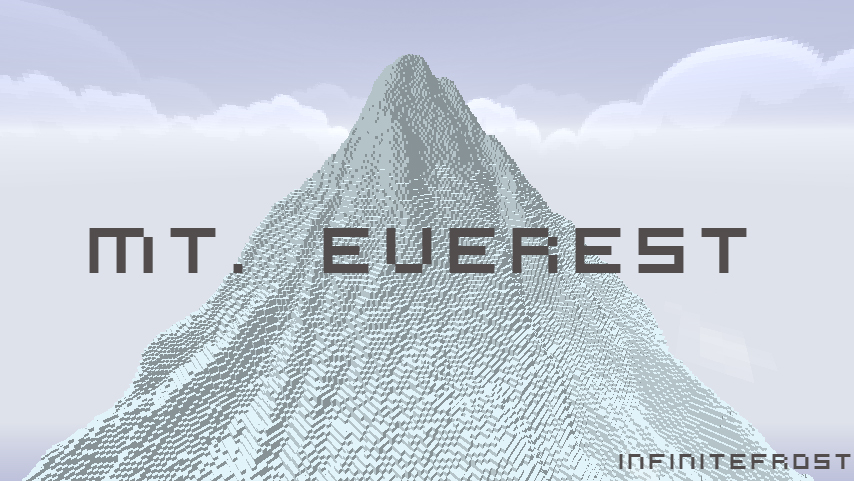 Mt. Everest Minecraft Map