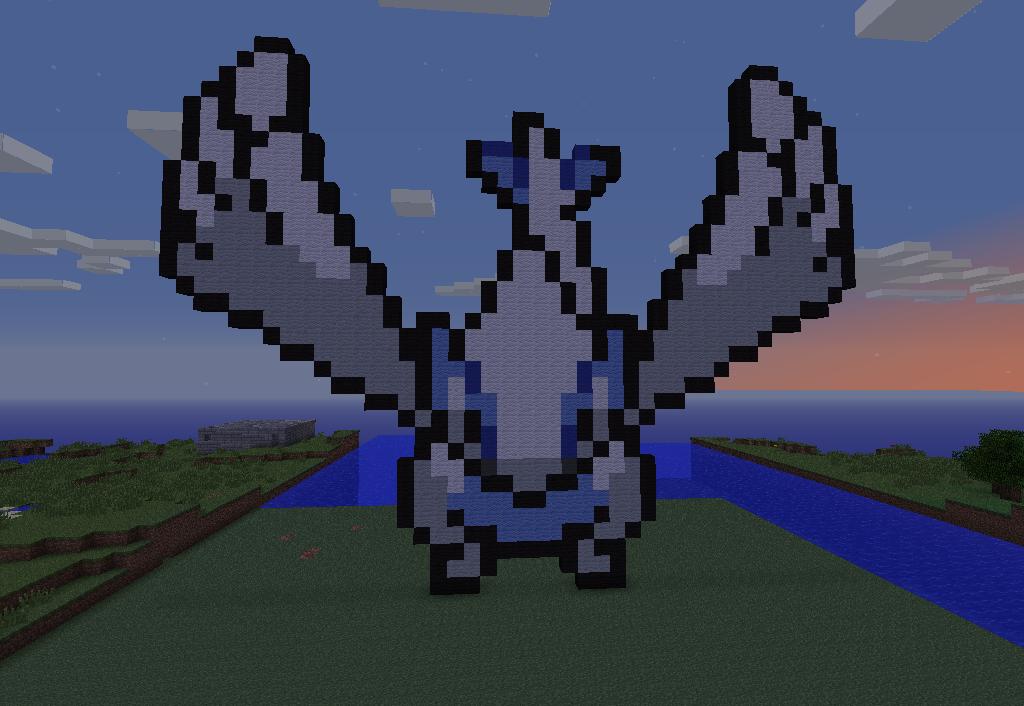 Lugia Minecraft Project