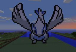 Lapras PixelArt Minecraft Map