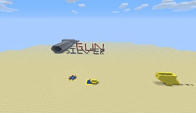 Working Mini Gun Machine Minecraft Map