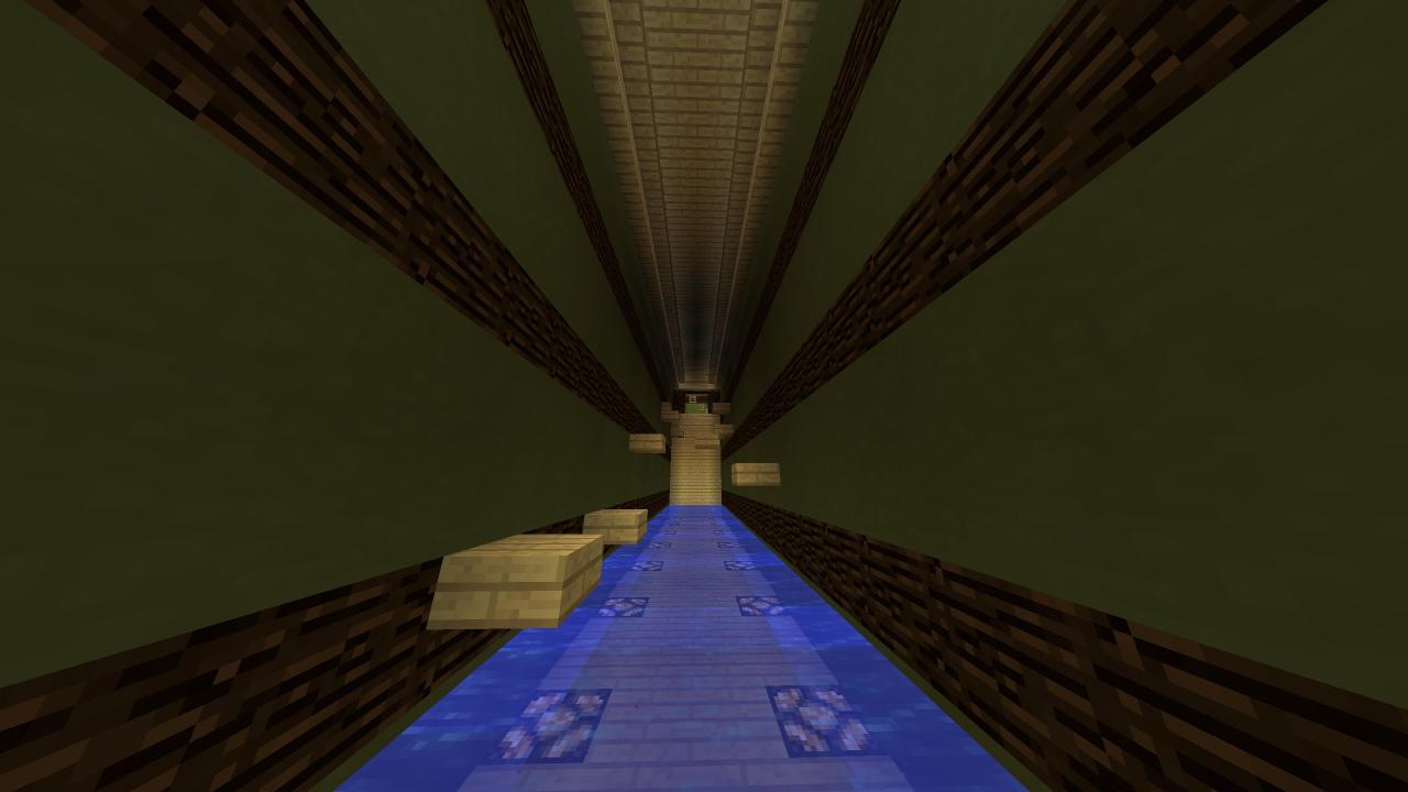Jump, Sprint, Run [Parkour] Minecraft Map