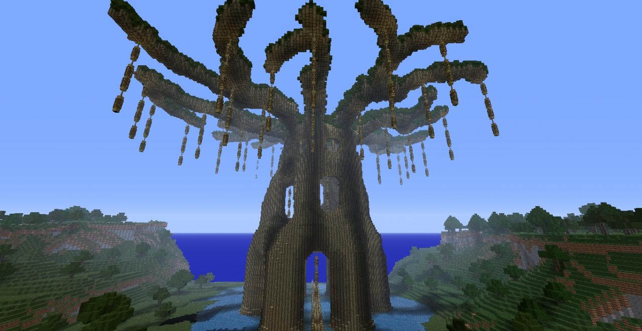 Giant Tree (New Design I Think) Minecraft Map