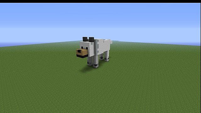 Wolf Minecraft - Lobo Minecraft Minecraft Map