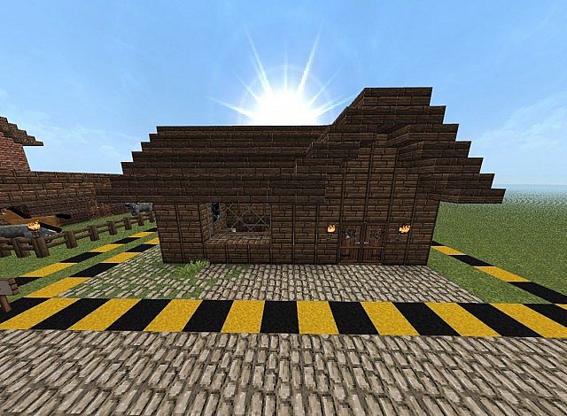 5 Structures / 5 Stories - Smithy Minecraft Map