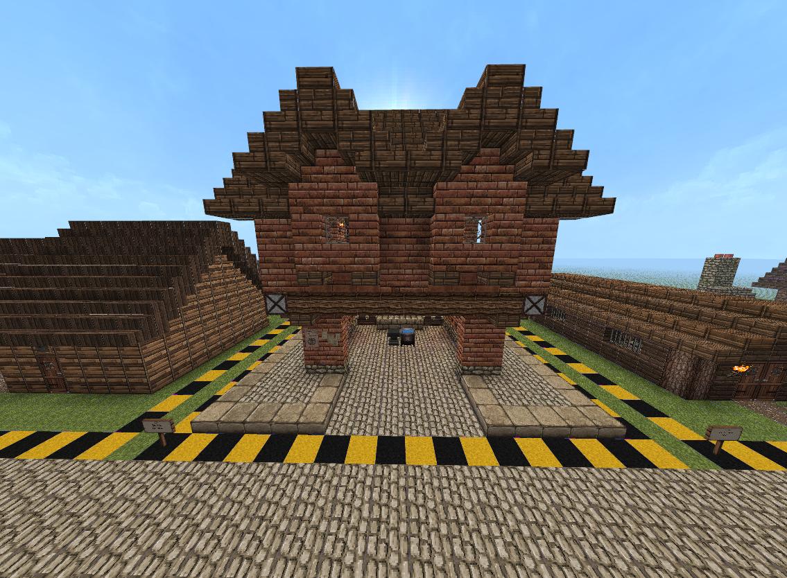 5 Structures / 5 Stories - Smithy Minecraft Map