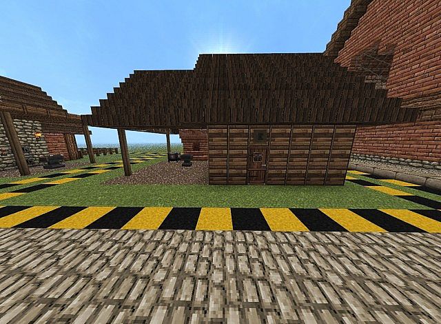 5 Structures / 5 Stories - Smithy Minecraft Map