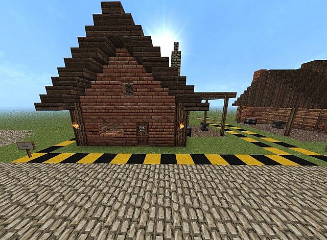 5 Structures / 5 Stories - Smithy Minecraft Map