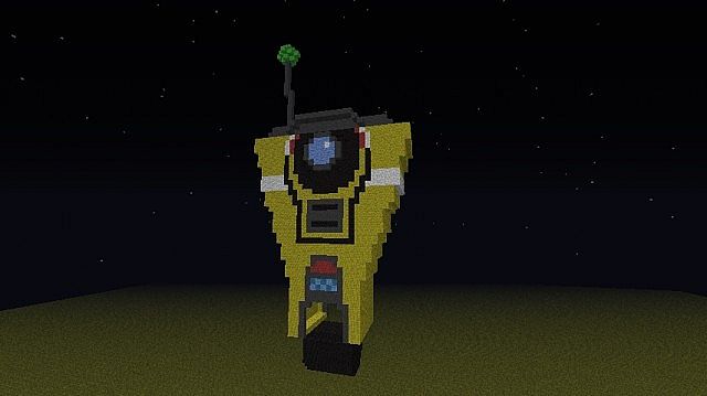 Borderlands - Claptrap Minecraft Map