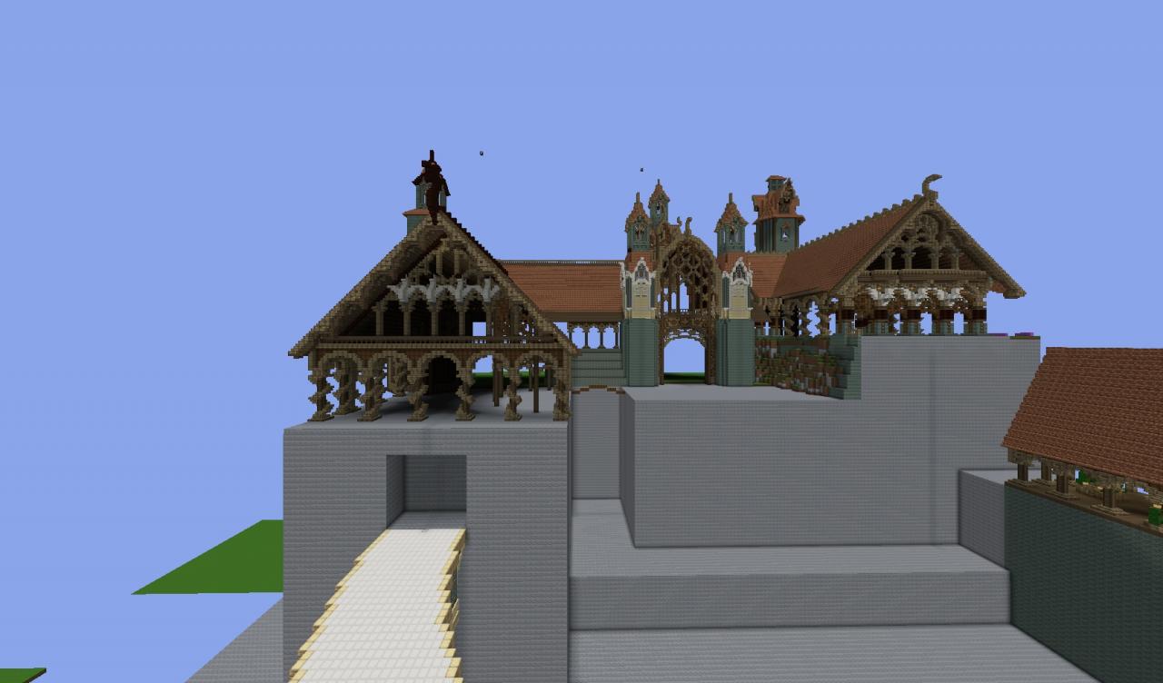 Rivendell Minecraft Map