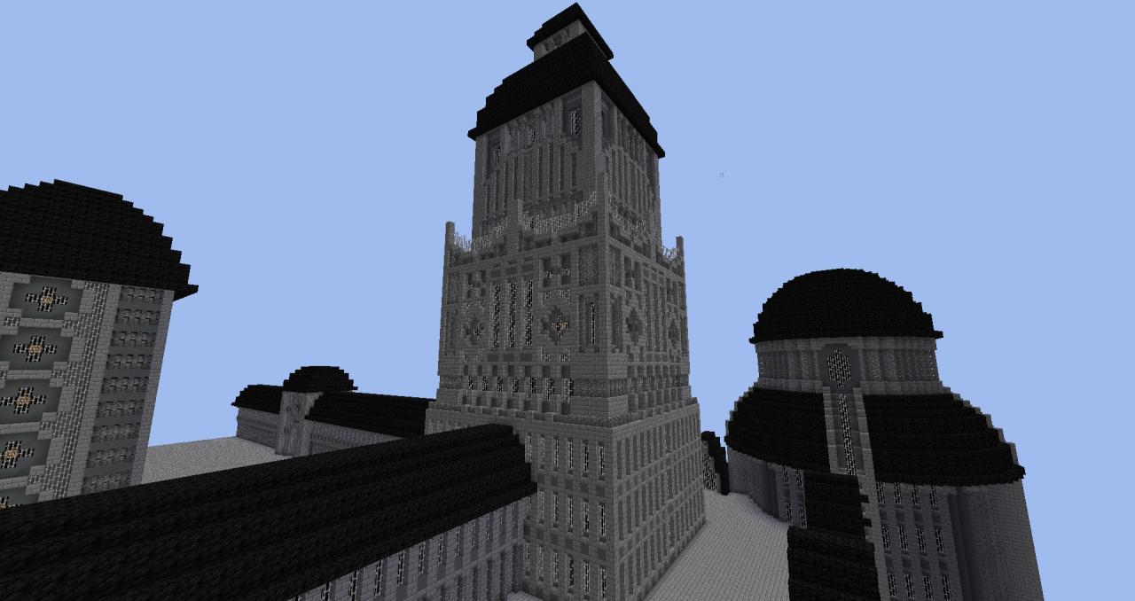 Dark Empire Castle Minecraft Map