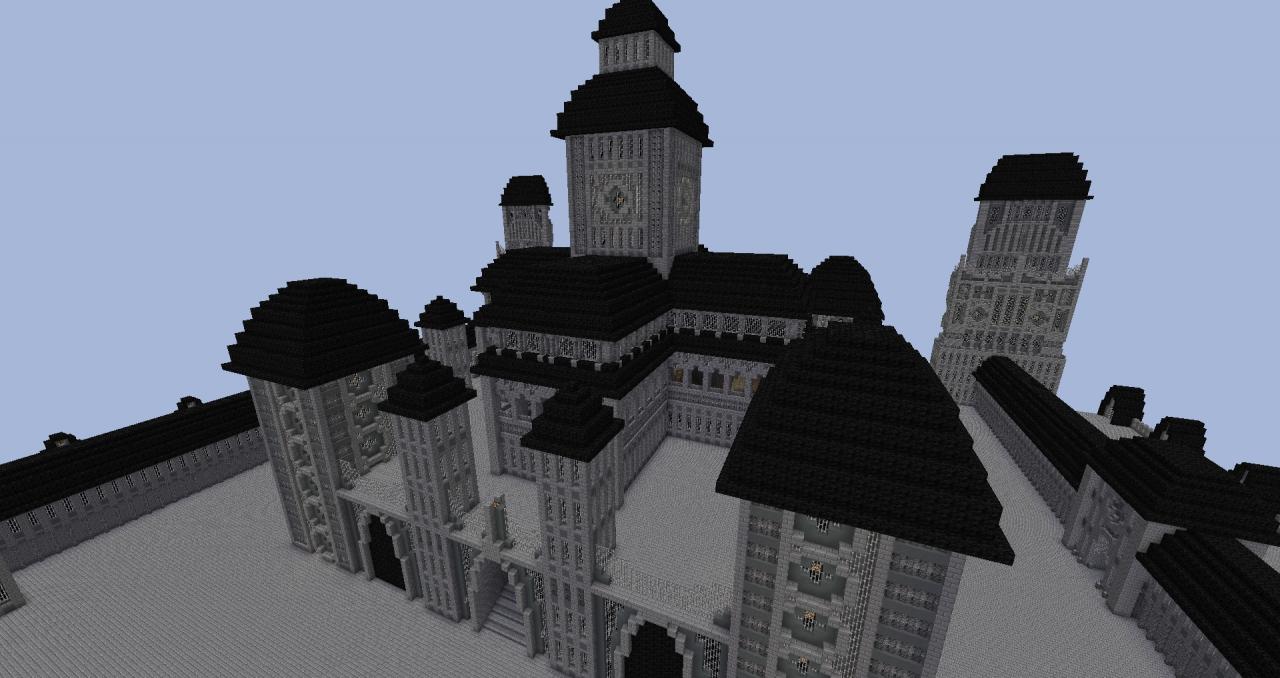 Dark Empire Castle Minecraft Map
