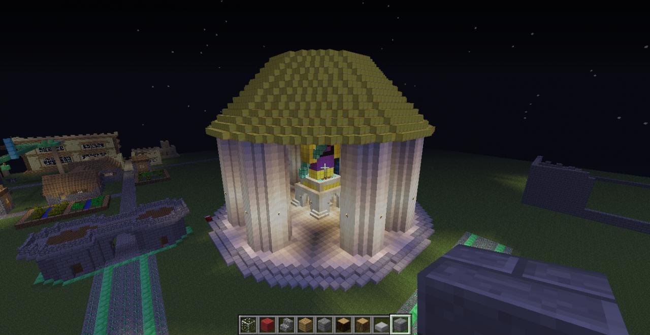 Jupiter Optimus Maximus Minecraft Map