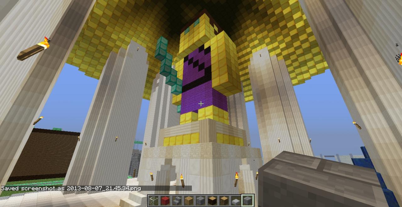 Jupiter Optimus Maximus Minecraft Map