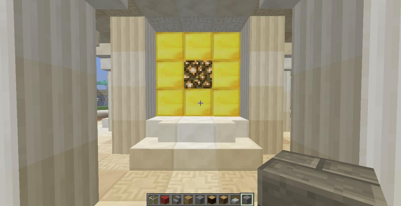 Jupiter Optimus Maximus Minecraft Map