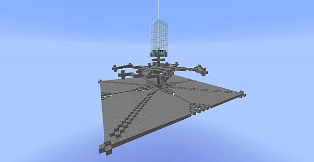 Pccraft's Sky Hack Game Minecraft Map