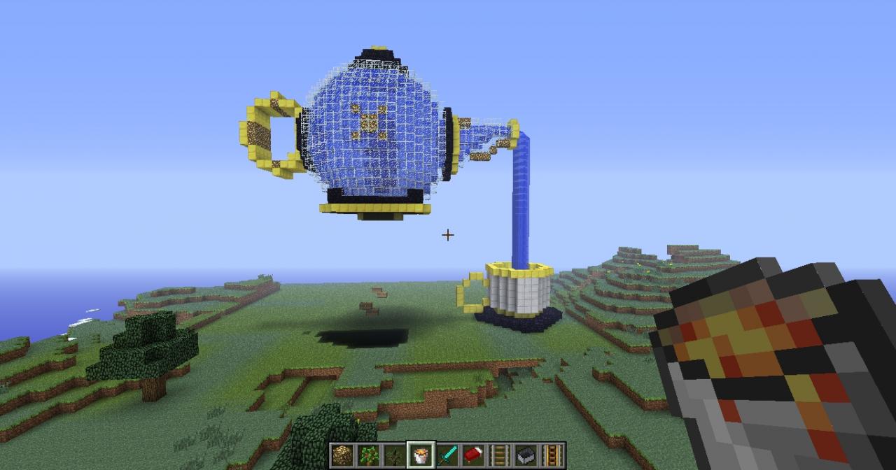 teapot and cup Minecraft Map
